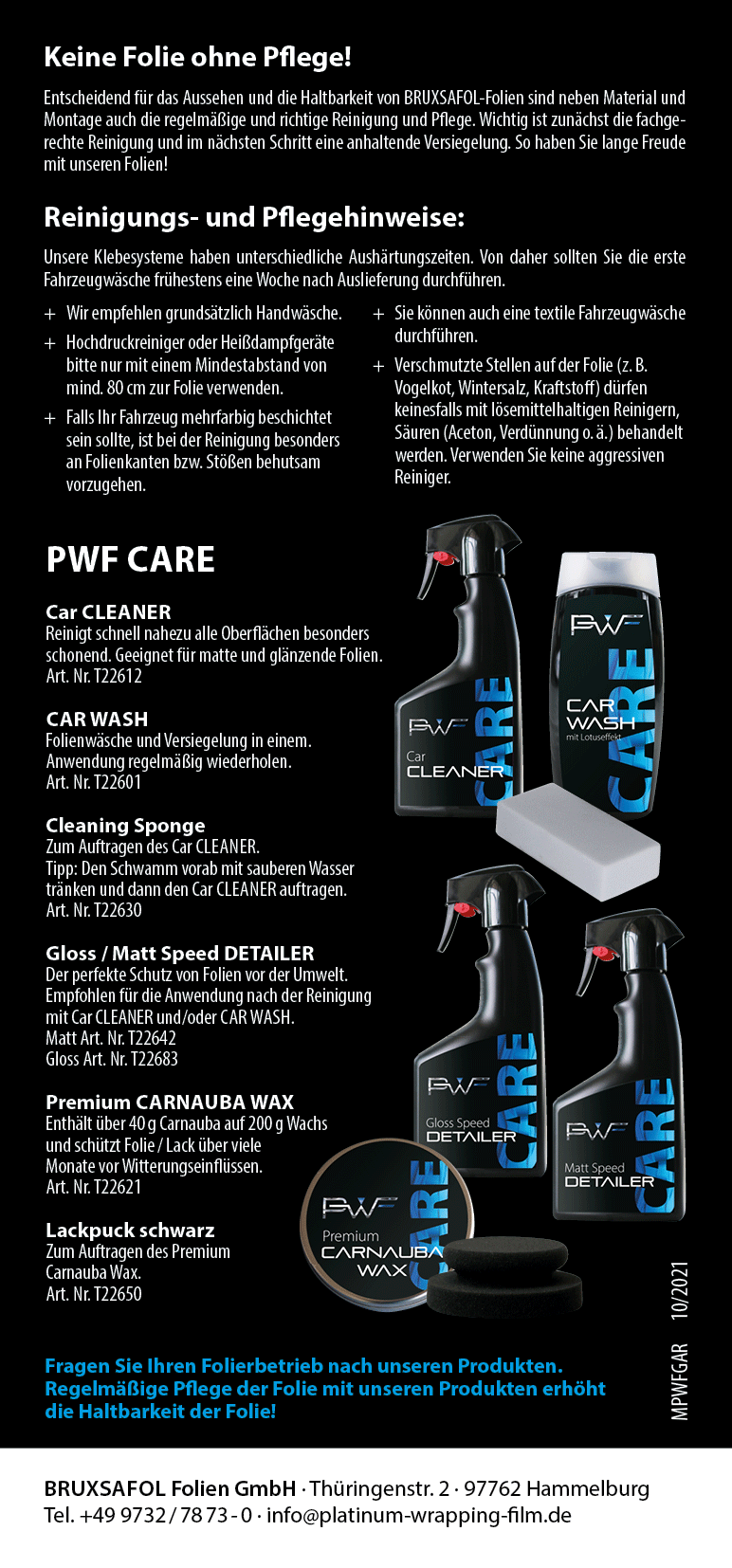 Print Products Archives - Bruxsafol Folien GmbH