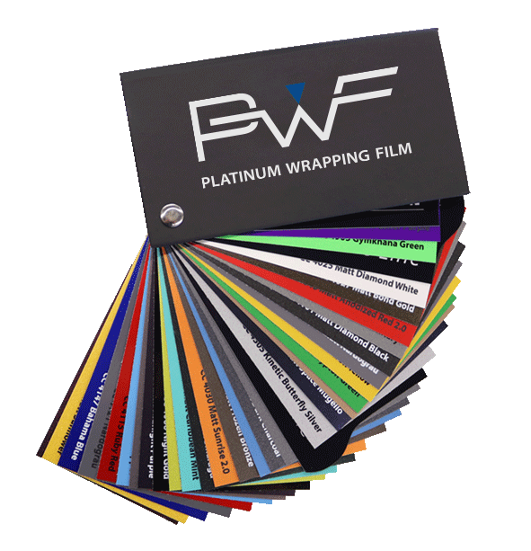 PWF U-Cover sample book - Bruxsafol Folien GmbH